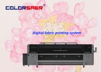 China SAER Factory Price New Model Inkjet Textille Printing System 3200mm Large Format Directly Fabric Plotter for sale