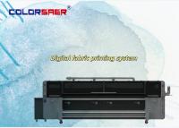 China Wide Format Printer Digital Cotton & Polyester Flag Direct Sublimation Textile Printing Machine for sale