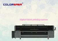 China 3.2m SAER COLOR Digital Direct to Fabric Sublimation Printer with I3200 4pcs & 8pcs Print Head Textile Plotter for Polyester & Cotton Fabric for sale