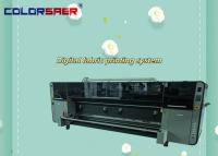 China Factory Sell Fabric Printing Sytem 4 & 8 Color Digital Textile Printer Impresora With Pigment & Sublimation Ink for sale