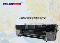 China SAER Factory Direct Sell Large Size Directly Fabric Printing Machine Inkjet Textile Plotter Impresora for sale