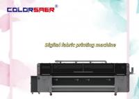 China High Precision 3.2m Large Format Inkjet Textile Printing System Digital Fabric Printer with I3200 Print Head for sale