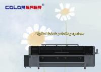 China High Precision 3.2m Large Format Inkjet Textile Printing System Digital Fabric Printer with I3200 Print Head for sale