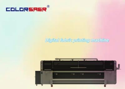 China 4pcs or 8pcs Print Heads Inkjet Printers Roll to Roll Curtain Garment Printing Machine Polyester Fabric Textile Sublimation Printer for sale