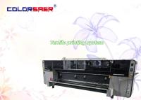 China 4pcs or 8pcs Print Heads Inkjet Printers Roll to Roll Curtain Garment Printing Machine Polyester Fabric Textile Sublimation Printer for sale