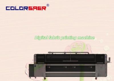 China Best Professional 3.2 Meters Digital Fabric Printing System Multifunction Large Format Clothing Fabric Garment Textile Sublimation Printer for sale