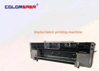 China Hot Sale Fabric / Textile Printing Machine Sublimation Printer 4 & 8 Heads Inkjet Digital Printer with High Speed for sale