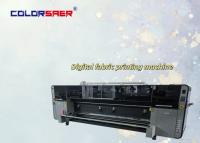 China SAER New Model Full Automatic Digital Textile Printing System with Pigment & Sublimation Ink High DPI for sale