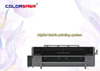 China High Quality 4 & 8 Colors Wide Format Textile Printing System High-accuracy Inkjet Fabric Plotter for sale