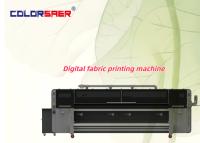 China Shanghai SAER i3200 Print Head Wide Format Textile Printer with Heater Unit for sale