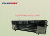 China Shanghai SAER i3200 Print Head Wide Format Textile Printer with Heater Unit for sale