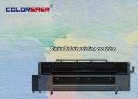 China SAER Color 4 & 8 pcs I3200A1 Print Head 3.2m All-in-one Advertising High Color Inkjet Digital Flag Printing Machine for sale