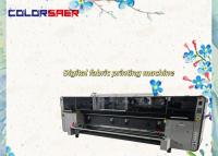 China SAER Color 4 & 8 pcs I3200A1 Print Head 3.2m All-in-one Advertising High Color Inkjet Digital Flag Printing Machine for sale