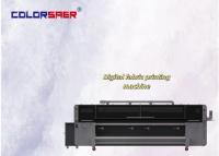 China 4 & 8 pcs i3200A1 Print Head CMYK & CMYKGRBK Digital Textile Printing Machine Roll to Roll Fabric Sublimation Inkjet Plotter for sale