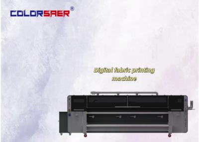 China 4 & 8 pcs i3200A1 Print Head CMYK & CMYKGRBK Digital Textile Printing Machine Roll to Roll Fabric Sublimation Inkjet Plotter for sale