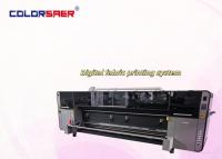 China 3.2m Large Format Dye Sublimation Printer with Automatic Feeding and Dual CMYK Color for Fabric Printing System for sale
