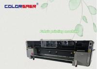 China Large Format Directly Out Textile Dye Sublimation Printing Machine with Epson Head Fabric Inkjet Printer for sale