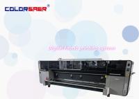 China SAER COLOR Automatic Textile / Fabric Printing Machine Dye Sublimation Plotter For Cotton & Polyester Materials for sale