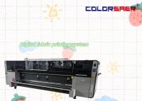 China SAER COLOR Automatic Textile / Fabric Printing Machine Dye Sublimation Plotter For Cotton & Polyester Materials for sale