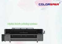 China Large Format Digital Textile Plotter Inkjet Roll to Roll  2m / 2.4m / 3.2m Width I3200 Head Impresora De  Maquina for sale