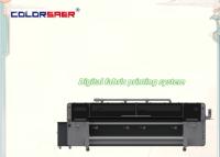 China Shanghai SAER COLOR 4 color or 8 color Digital Textile Printing System 3200mm Large Format Fabric Plotter for sale