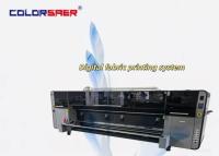 China New model Inkjet Textile Printer with Far Infrared Heater All-in-one machine Fabric Printing System with Pigment & Sublimation Ink for sale