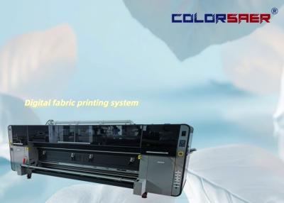 China Digital new model All-in-one Textile printing system with 4 or 8 pcs i3200 print head CMYK or CMYKGRBK for sale