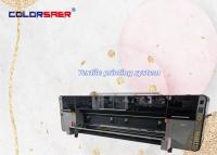 China Digital new model All-in-one Textile printing system with 4 or 8 pcs i3200 print head CMYK or CMYKGRBK for sale