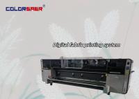 China Cloth Printer Impresora Digital Textile / Fabric Printing Machine for Sale 4 or 8 colors with Pigment ink & Sublimation ink for sale
