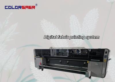 China Cloth Printer Impresora Digital Textile / Fabric Printing Machine for Sale 4 or 8 colors with Pigment ink & Sublimation ink for sale