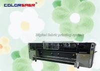China Steady Production High Quality Digital Printing Machine for Cotton & Polyster Fabric Inkjet Textile Printer with Far Infrared Heater Inline Printing System for sale