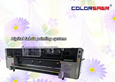 China SAER I3200 Print Head CMYK 4 Colors & CMYKGRBK 8 Color 3.2m Textile Printing Machine for Polyester & Cotton Materials for sale
