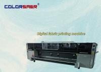 China SAER I3200 Print Head CMYK 4 Colors & CMYKGRBK 8 Color 3.2m Textile Printing Machine for Polyester & Cotton Materials for sale