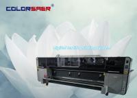 China Commercial Digital Inkjet Flag Printing Machine with 3200mm Printing Width Automatic Roll to Roll and Dual CMYK Color for Textile Printing for sale