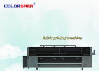China Commercial Digital Inkjet Flag Printing Machine with 3200mm Printing Width Automatic Roll to Roll and Dual CMYK Color for Textile Printing for sale