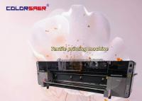 China 3200mm Large Size Fabric Printer with Heater Inline Machine for Cotton & Polyester Materials Textile Printing System for sale