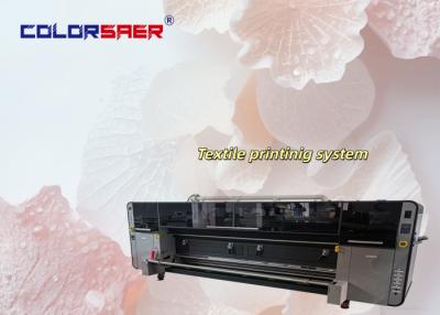 China Automatic Digital Inkjet Fabric Printer 4pcs KJ4B-QL Print Heads Water-Based Ink Roll-to-Roll Textile Printing System 1 Year Warranty for sale