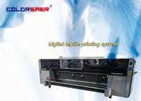 China Facotory price premium digital fabric printing system roll to roll or directly out textile plotter with CMYK & CYMKGRBK for sale
