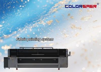 China Industrial Print Head Large Format Textile Digital Printer Sublimation Machine Printer with KJ4B-QL Print Head for sale