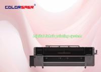 China 4color/CMYK Digital fabric printing system 3200mm large format textile plotter with KJ4B-QL industrial print head for sale