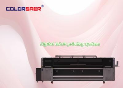 China 4color/CMYK Digital fabric printing system 3200mm large format textile plotter with KJ4B-QL industrial print head for sale