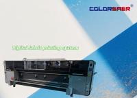 China 4color/CMYK Digital fabric printing system 3200mm large format textile plotter with KJ4B-QL industrial print head for sale