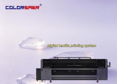 China Digital fabric printing machine Textile plotter for indoor and outdoor advantages with high resolutions for sale