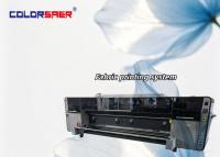 China Digital fabric printing machine Textile plotter for indoor and outdoor advantages with high resolutions for sale