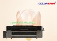 China Digital textile 4 color/CMYK printer with far infrared heater all-in-one fabric printing system with KJ4B-QL print head for sale