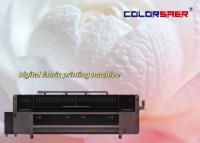 China High Productivity Large Format Textile Printing System Digital Fabric Impresora With Pigment or Sublimation ink for sale