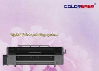 China High Productivity Large Format Textile Printing System Digital Fabric Impresora With Pigment or Sublimation ink for sale