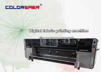 China Long Service LifeI nkjet Textile Printing Machine Digital Fabric Plotter for Cotton and Polyester Materials for sale