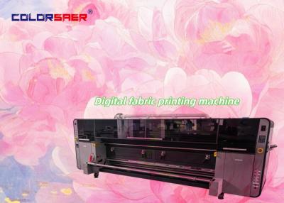 China Long Service LifeI nkjet Textile Printing Machine Digital Fabric Plotter for Cotton and Polyester Materials for sale