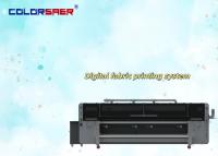 China Imprimante Sublimation 2m & 3.2m Sublimation Polyester Printing System Cotton Fabric Printing Machine for sale